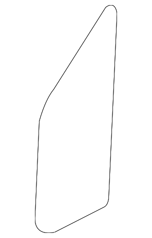 910-725-10-00 - Vent Glass 2019-2024 Mercedes-Benz | Mercedes-Benz USA ...