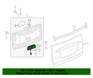 4517470090 - Hinge Insulator 2008-2016 Smart Fortwo | Mercedes-Benz USA ...