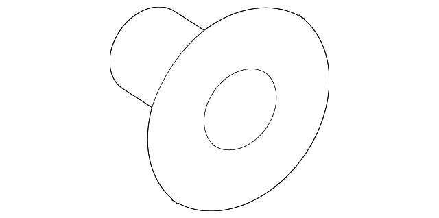 0039901950 - Hinge Nut 2008-2016 Smart Fortwo | Mercedes-Benz USA Parts