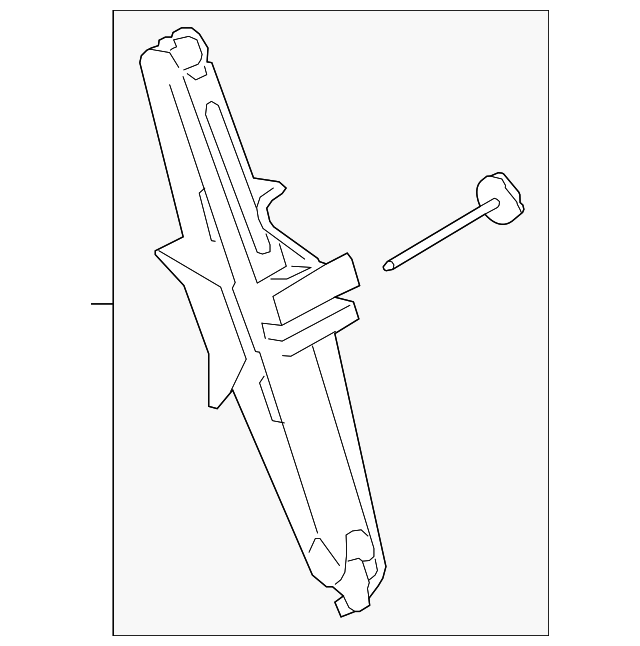 Jack Assembly Lifting KT1Z-17080-C | OEM Parts Online