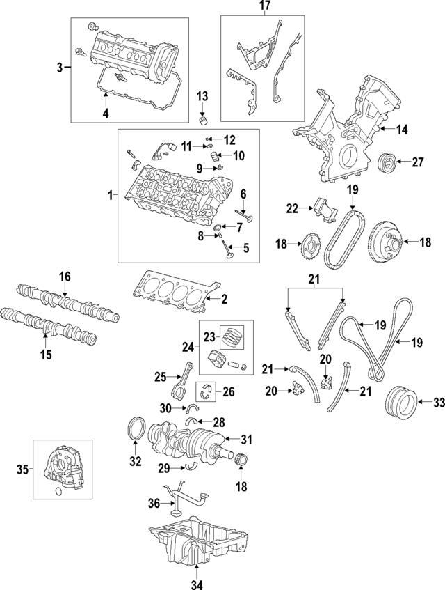 Genuine Head Gasket for 2006-2009 Land Rover | Land Rover Part# 4628399 ...