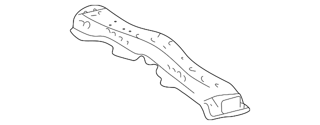 Genuine Toyota Rear Cross-Member part# 51209-04010 for 1995-2004 Toyota ...