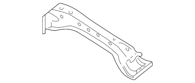 1995-2004 Toyota Tacoma Frame Crossmember 51205-04010 | OEM Parts Online