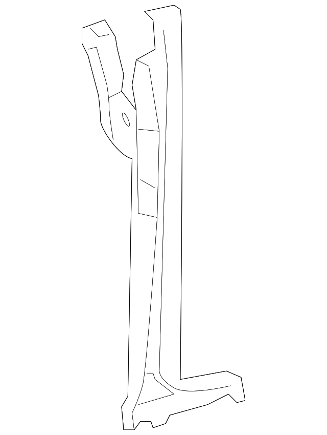 2009-2010 Toyota Corolla Latch Support 53208-02110 | Toyota Parts Center