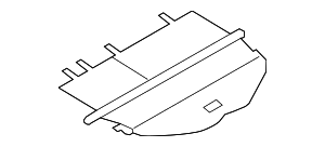 84982-1AA4B - Cargo Area Cover - 2009-2014 Nissan Murano | Conicelli ...