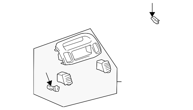 55405-33160-B5 - Cluster Bezel 2005-2006 Toyota Camry | Group 1 Auto Parts