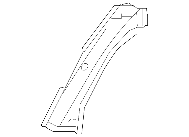 2019-2023 Toyota Corolla Wheel Housing Bracket 61615-12060 | Toyota ...