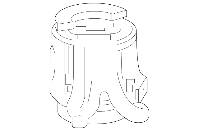 213-240-68-00 - Engine Mount 2019-2023 Mercedes-Benz | Mercedes-Benz ...