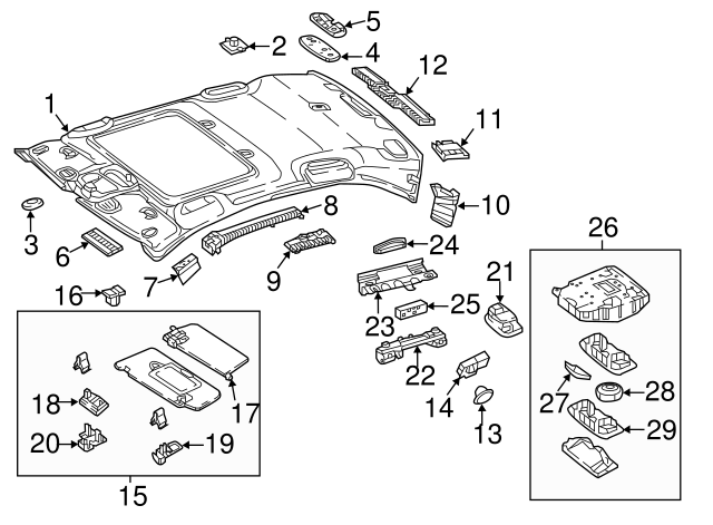 2015-2020 Mercedes-Benz Absorber 213-692-87-00 | Mercedes-Benz Parts