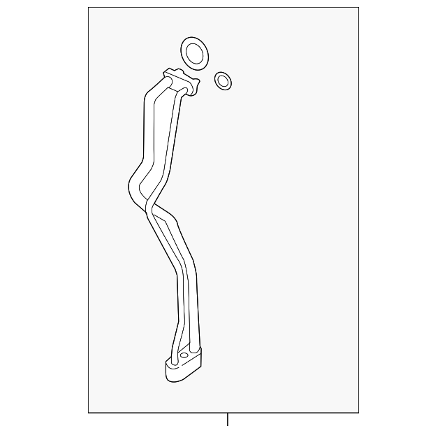 2013-2020 Nissan Pathfinder Rear A/c Tube (r52 Pathfinder) 92462-3JA0B ...