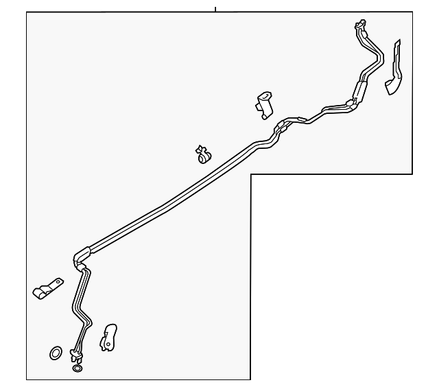 2014-2020 Nissan Pathfinder Pipe Assembly 92460-9NB0A | Nissan Parts Plus