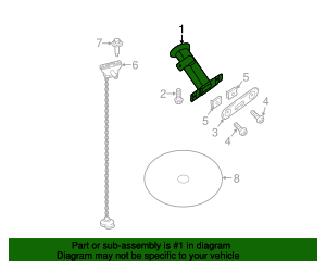57237-7S200 - Guide Tube 2004-2024 Nissan | Nissan Parts & Accessories ...