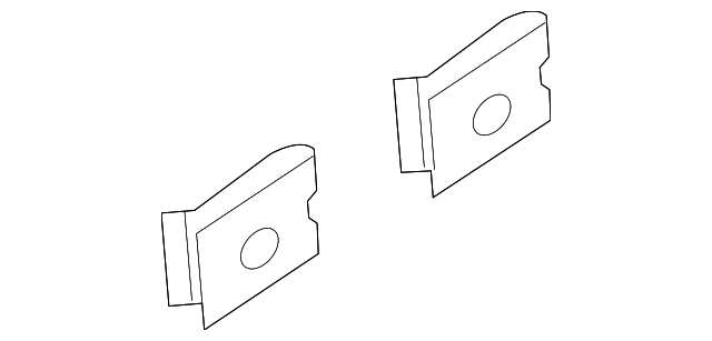 08913-6065A - Fender Liner U-Nut 2003-2024 Nissan | Nissan Parts ...