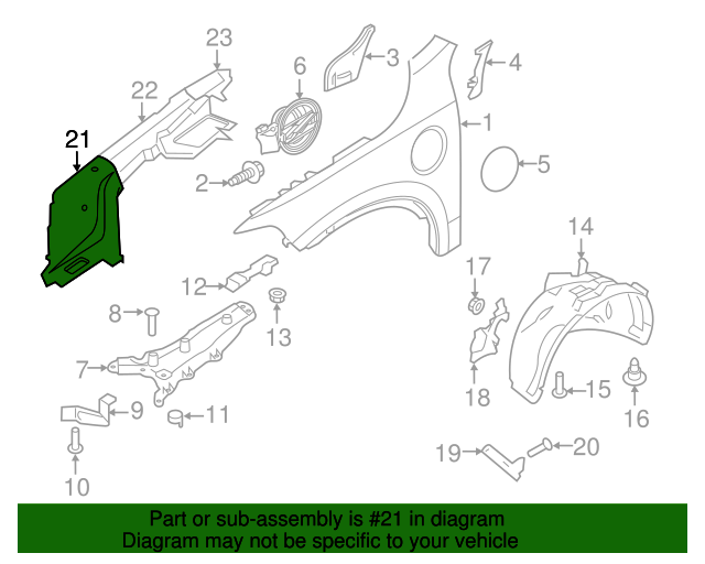 31442734 - Front Trim - 2016-2020 Volvo XC90 | Volvo OEM Parts Direct