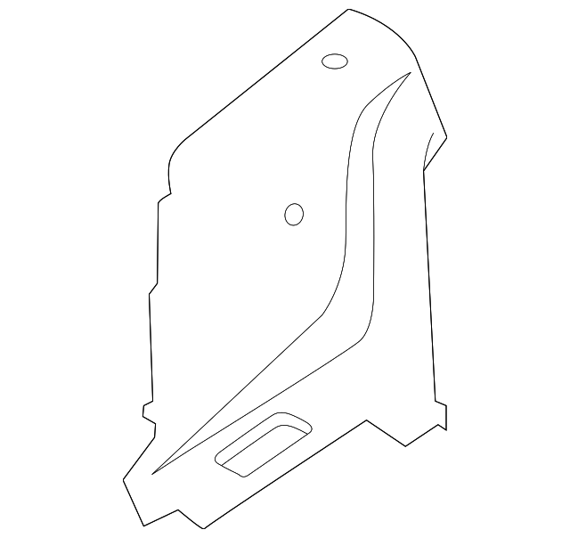 31442734 - Front Trim - 2016-2020 Volvo XC90 | Volvo OEM Parts Direct