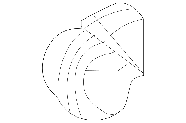 2010-2021 GM Rear Body Structure Stop Lamp Socket 84247113 GM ...