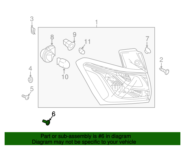 2018-2024 GM Multi-Purpose Retainer 11610583 GM | Flow Automotive ...