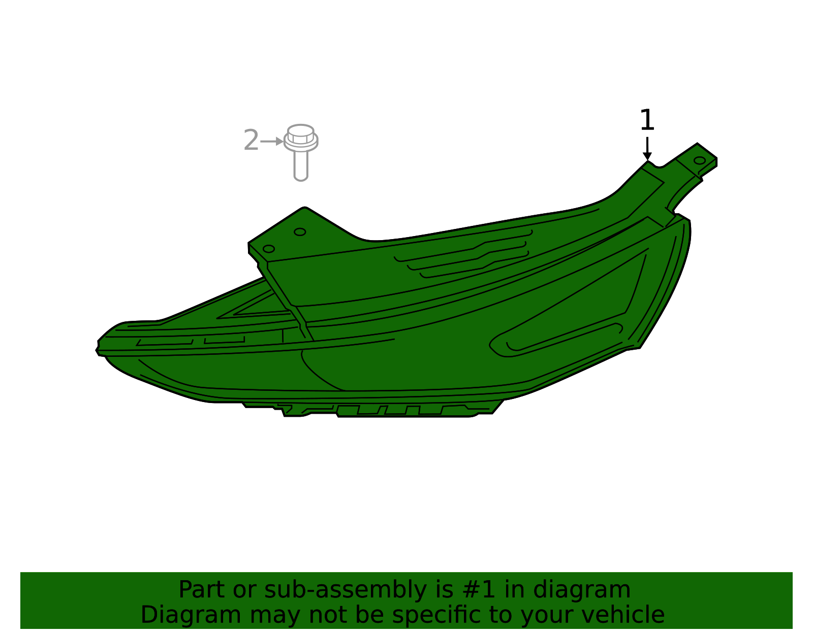 2019-2020 Hyundai Santa Fe Daytime Run Lamp 92207-S2000 | OEM Parts Online