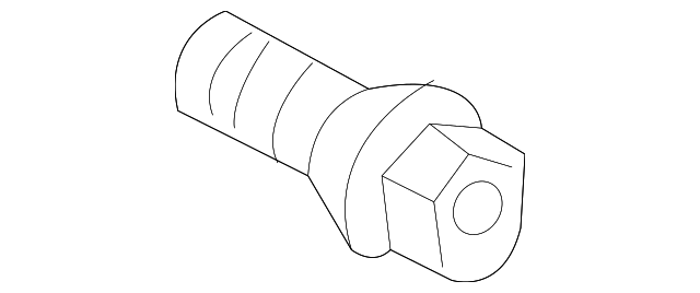 2007-2020 Mercedes-Benz Wheel Lug Bolt 000-990-51-07 | MB OEM Parts