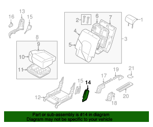 2007-2012 Hyundai Veracruz Outer Cover 89064-3J000-WK | OEM Parts Online