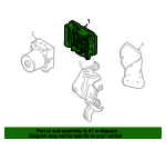 2008-2010 Ford ABS Control Module AM6Z-2C219-B | OEM Parts Online