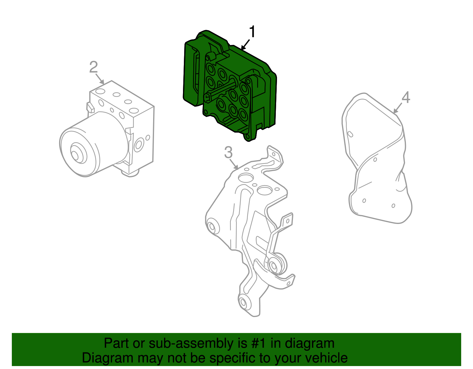 2008-2010 Ford ABS Control Module AM6Z-2C219-B | Retail Performance ...