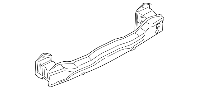 51127400008 - 2018-2021 BMW Impact Bar (51-12-7-400-008) | BMW of South ...