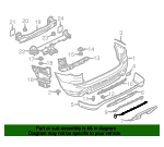 51117458878 - 2018-2021 BMW X3 Trim Plate (51-11-7-458-878) | BMW of ...
