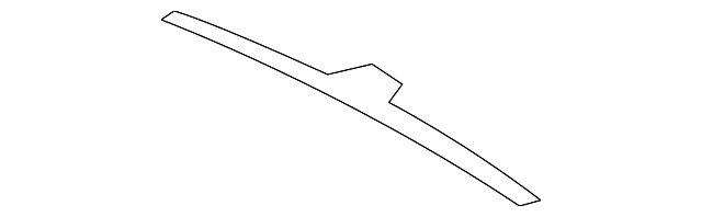 51127430530 - 2018-2024 BMW Bumper Cover Gasket (51-12-7-430-530) | BMW ...