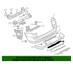 51127400678 - 2018-2021 BMW X3 Cover (51-12-7-400-678) | BMW of South ...