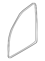 51337258329 - 2012-2019 BMW Surround Weather-Strip (51-33-7-258-329 ...