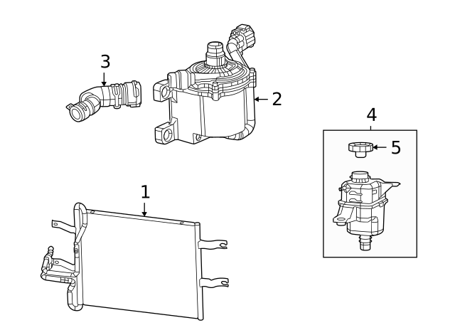2021-2024 Ram 1500 Pump 68430016AA | Mopar Parts Canada