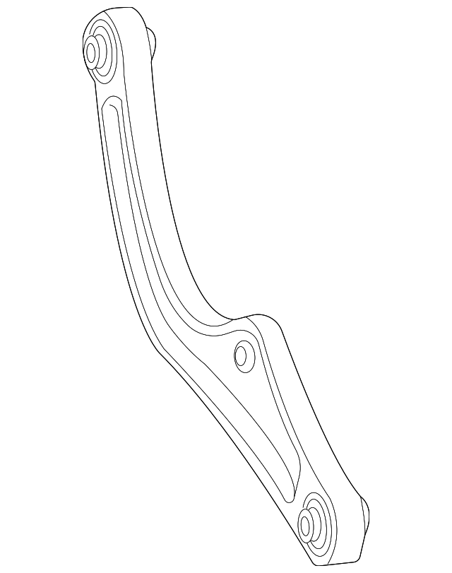 2021-2024 Volkswagen ID.4 Rear Upper Control Arm 1EA-505-397-C ...