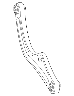 2021-2024 Volkswagen ID.4 Rear Upper Control Arm 1EA-505-397-C ...