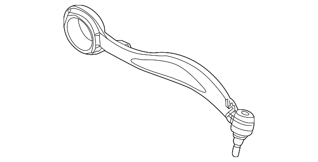 204-330-82-11 - Upper Control Arm For 2010-2015 Mercedes-Benz ...