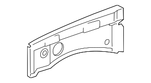2000-2007 Lexus LX470 Upper Rail 53706-60030 | OEM Parts Online
