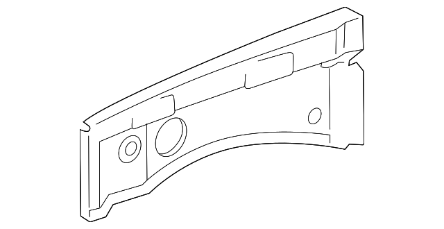 2000-2007 Lexus LX470 Upper Rail 53706-60030 | OEM Parts Online