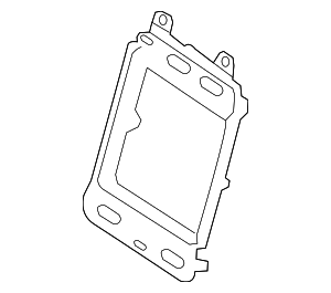 31417697 - Trim Bezel Bracket - 2018-2020 Volvo XC60 | Volvo OEM Parts ...