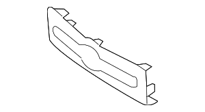 2018-2020 Volvo XC60 Center Panel 31417606 | TascaParts.com