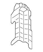 2017-2018 Hyundai Elantra Air Guide 29136-F2200 | World OEM Parts Hyundai