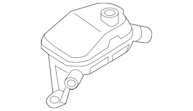 2017-2020 Hyundai Reservoir Tank 25430-F2400 | HyundaiParts.Online