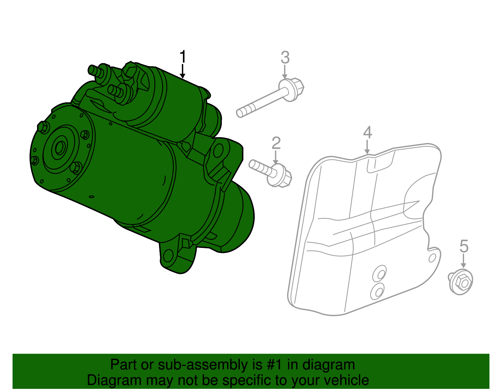 2014-2025 Cadillac Starter 12652028 | Shop Matick Buick GMC