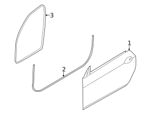 BMW 41-00-9-478-691 - Door Shell - 2021-2024 BMW | Wholesale BMW Parts ...