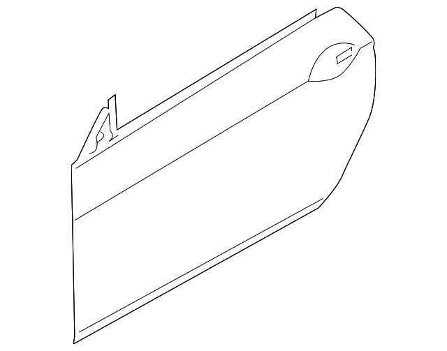 Genuine BMW 41-00-9-478-691 | Door Shell | FREE Shipping on Most Orders ...