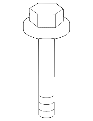 90102-R41-L50 - Engine Cover Bolt 2008-2015 Honda | Toronto Honda Parts