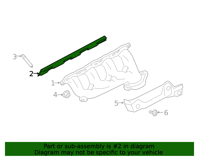 2020-2024 Ford Manifold Gasket LC2Z-9448-A | OEM Parts Online