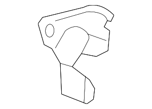 2017-2020 GM Strut Bracket 23266752 | GMPartsDirect.com