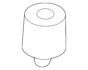 2008-2020 GM Hood Bumper 15931787 | TascaParts.com