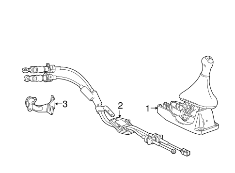 Center Console for 2014 Chevrolet Spark | NewGMParts.com