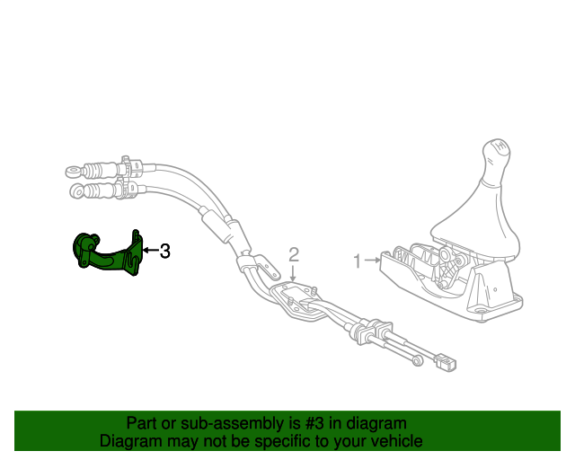 Bracket 25198876 | TascaParts.com